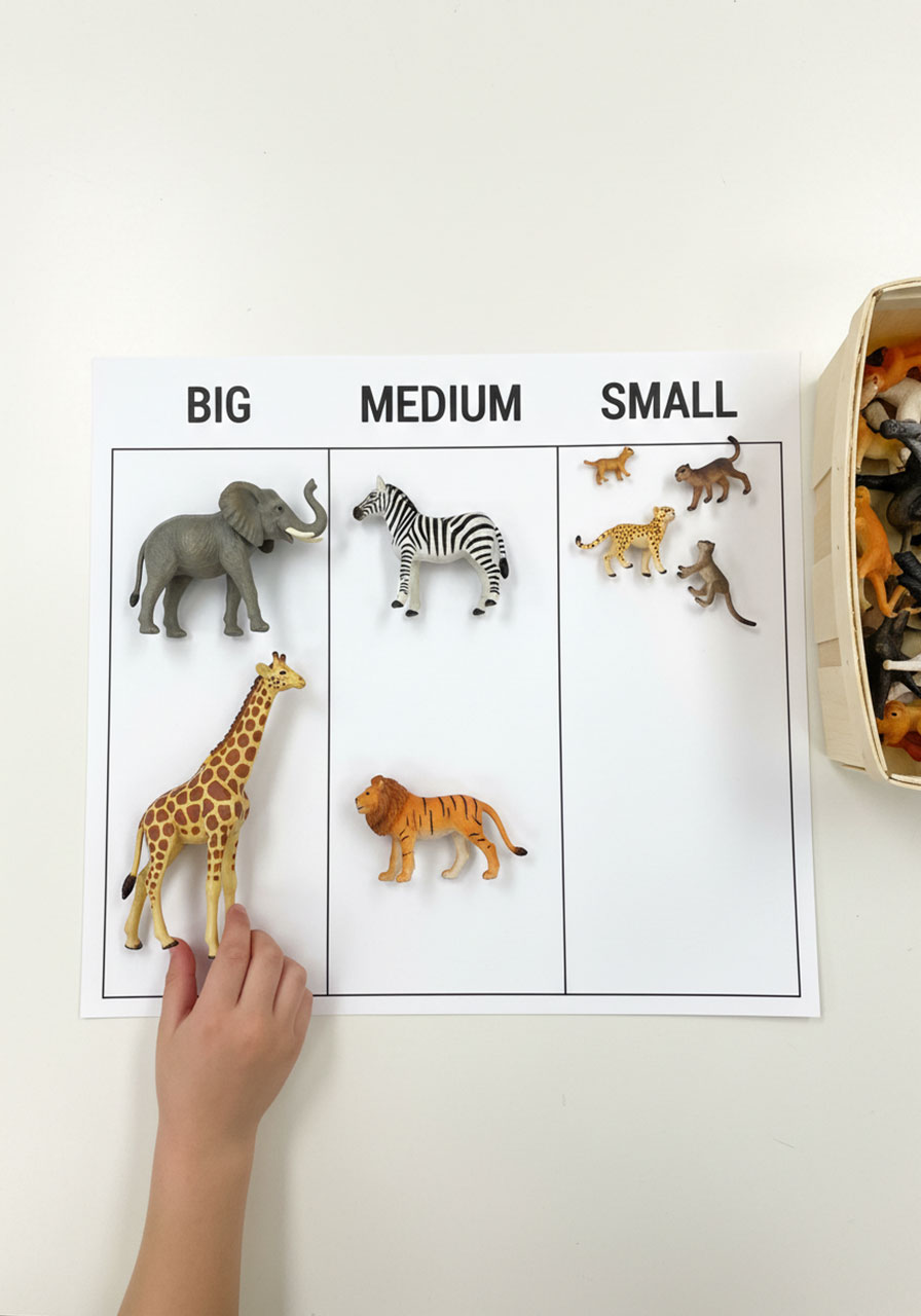 13 Safari Fine Motor Activities Kids Love | Easy & Fun