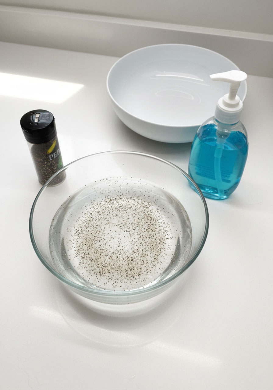 Soap & Pepper Experiment: Get Kids to Actually Use Soap