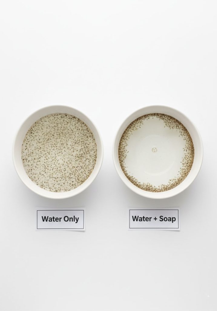 Soap & Pepper Experiment: Get Kids to Actually Use Soap