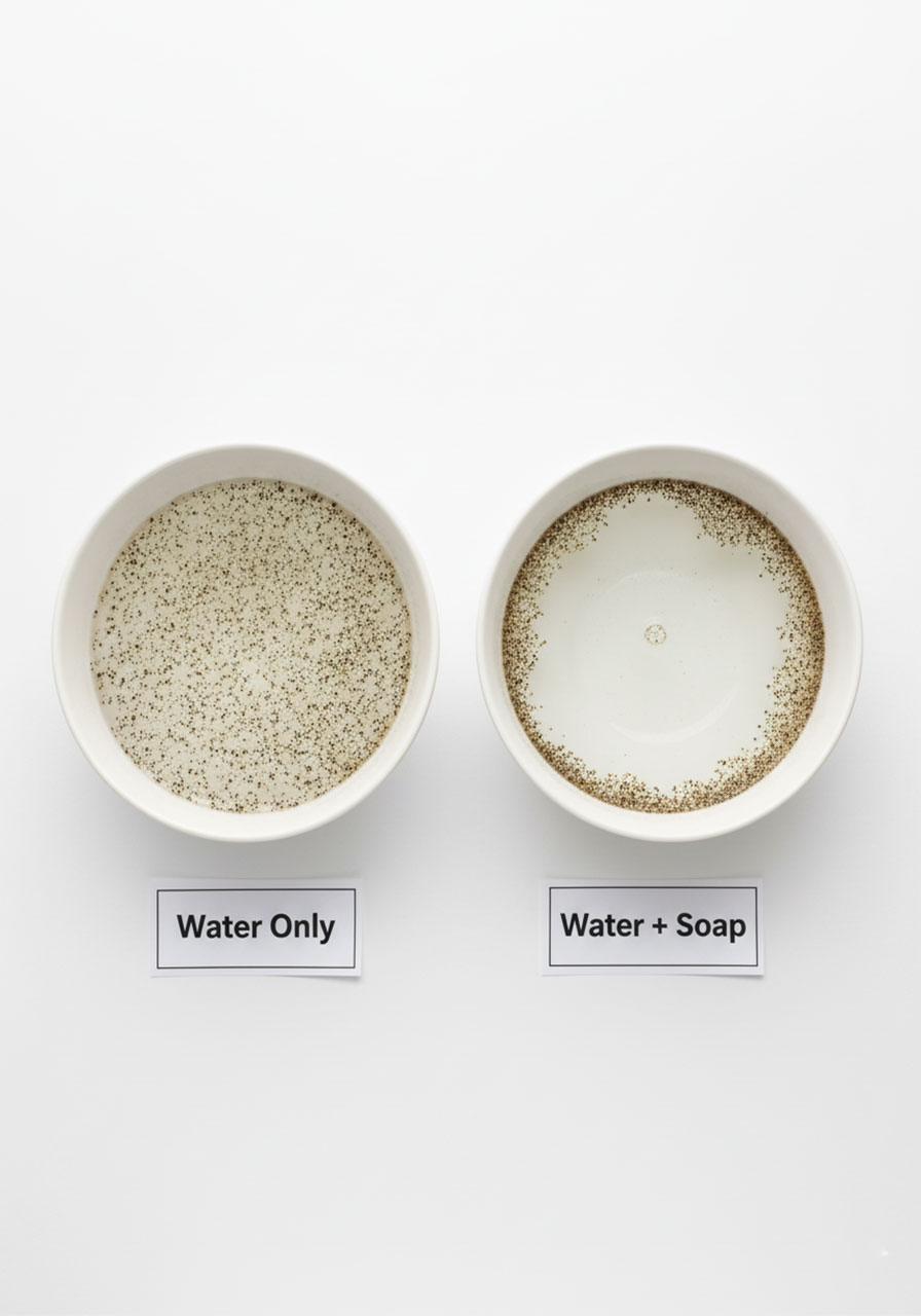 Soap & Pepper Experiment: Get Kids to Actually Use Soap