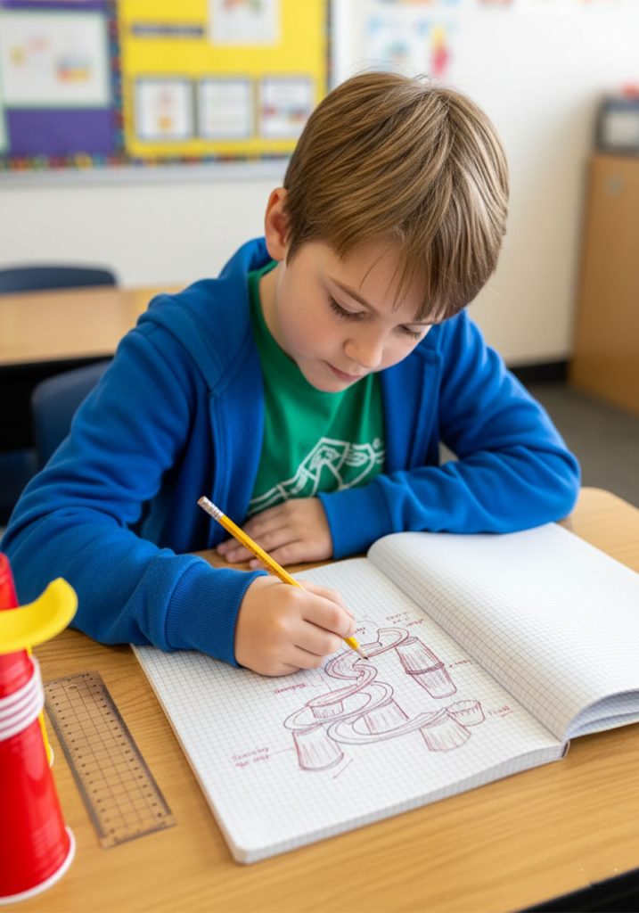 Paper Plate Roller Coaster STEM Challenge: Ultimate Physics Fun for ...