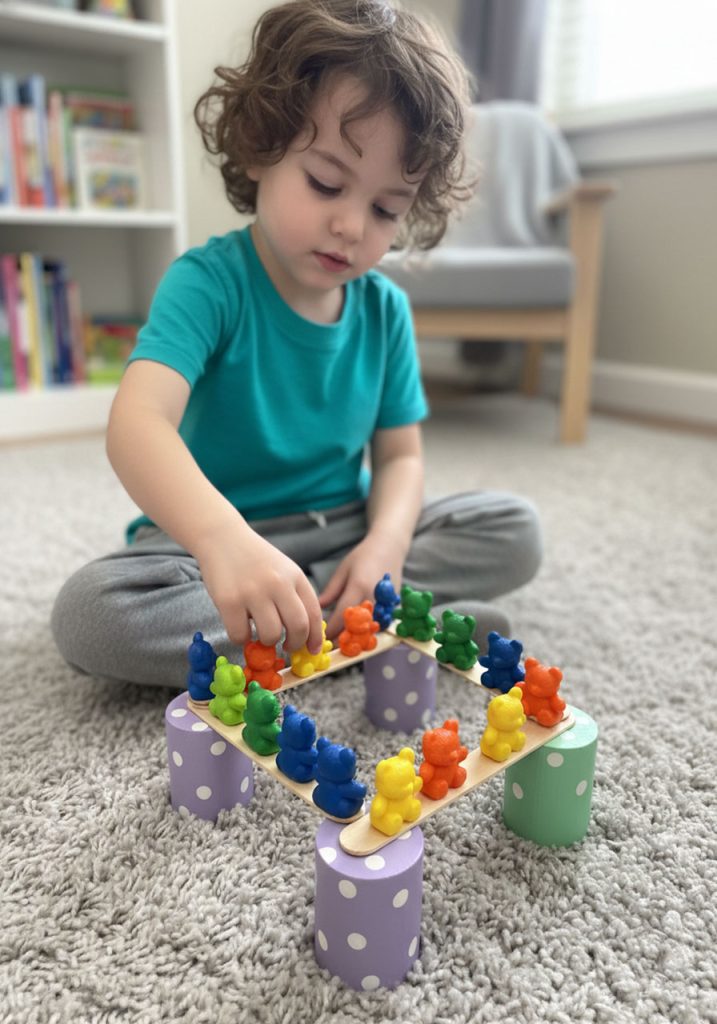 Teddy Bear Bridge STEM Challenge: Fun Team Activity for Kids