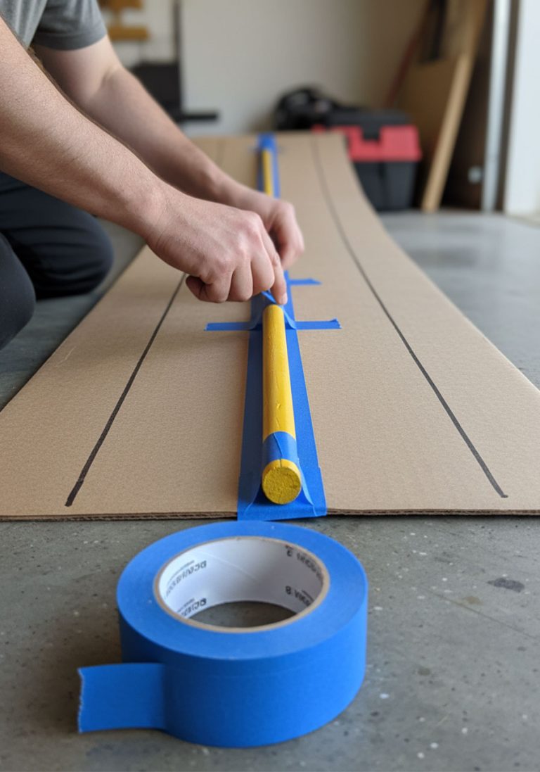 DIY Car Ramp: 5-Min STEM Activity Kids Love for Hours