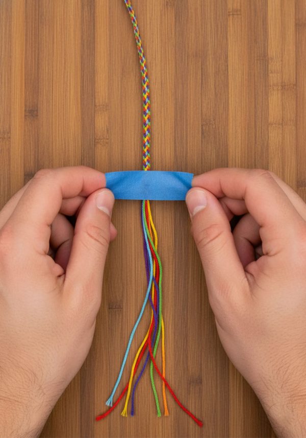 How to Make Cardboard Loom Bracelet | Easy DIY Guide