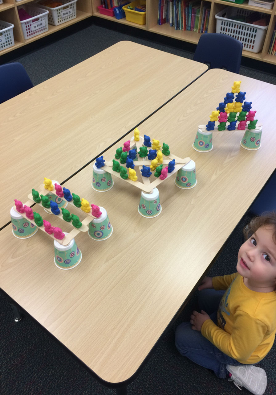 Teddy Bear Bridge STEM Challenge: Fun Team Activity for Kids