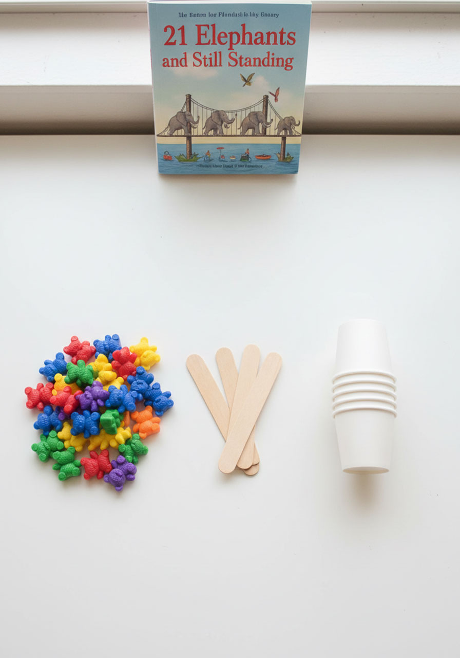 Teddy Bear Bridge STEM Challenge: Fun Team Activity for Kids