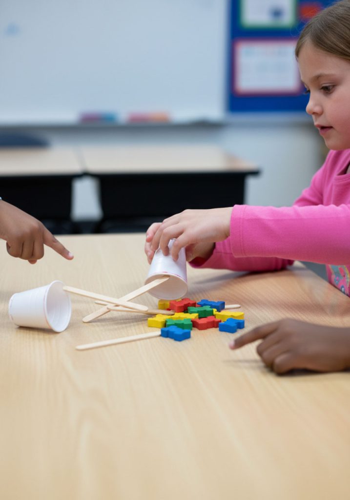 Teddy Bear Bridge STEM Challenge: Fun Team Activity for Kids