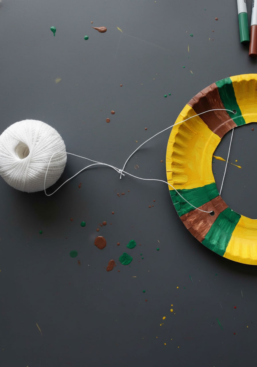 Easy Paper Plate Kite Craft for Kids | Summer DIY Fun