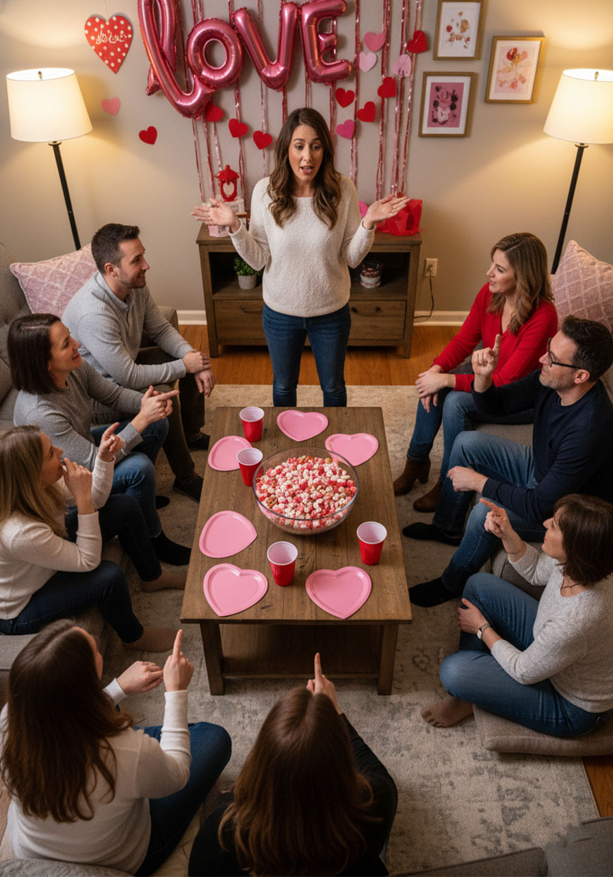 Cupid Crunch Valentine's Trail Mix + 7 Epic Party Games