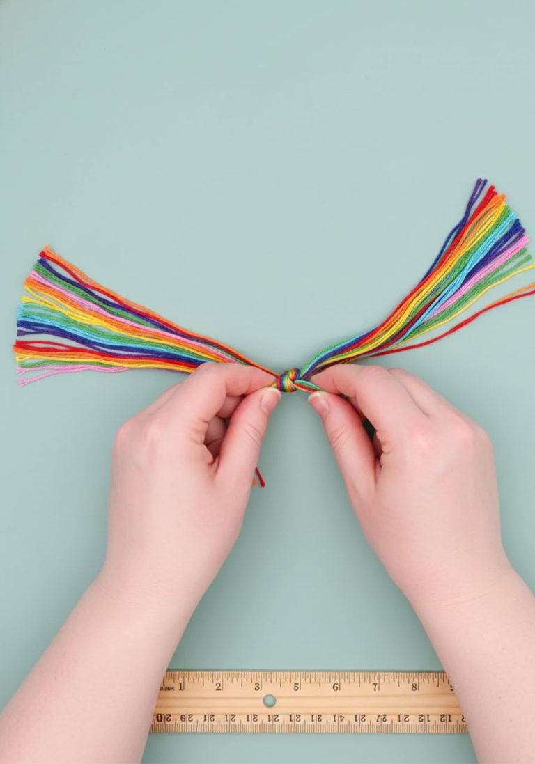 How to Make Cardboard Loom Bracelet | Easy DIY Guide