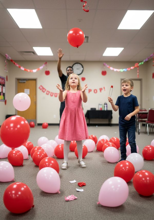 36 Epic Valentine Games Kids & Adults Love