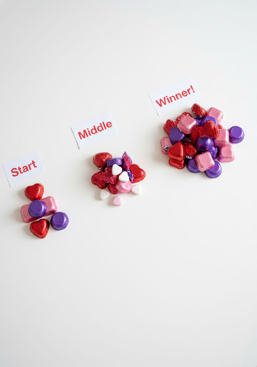 The Great Valentine Candy Pass Game: Fun Party Icebreaker