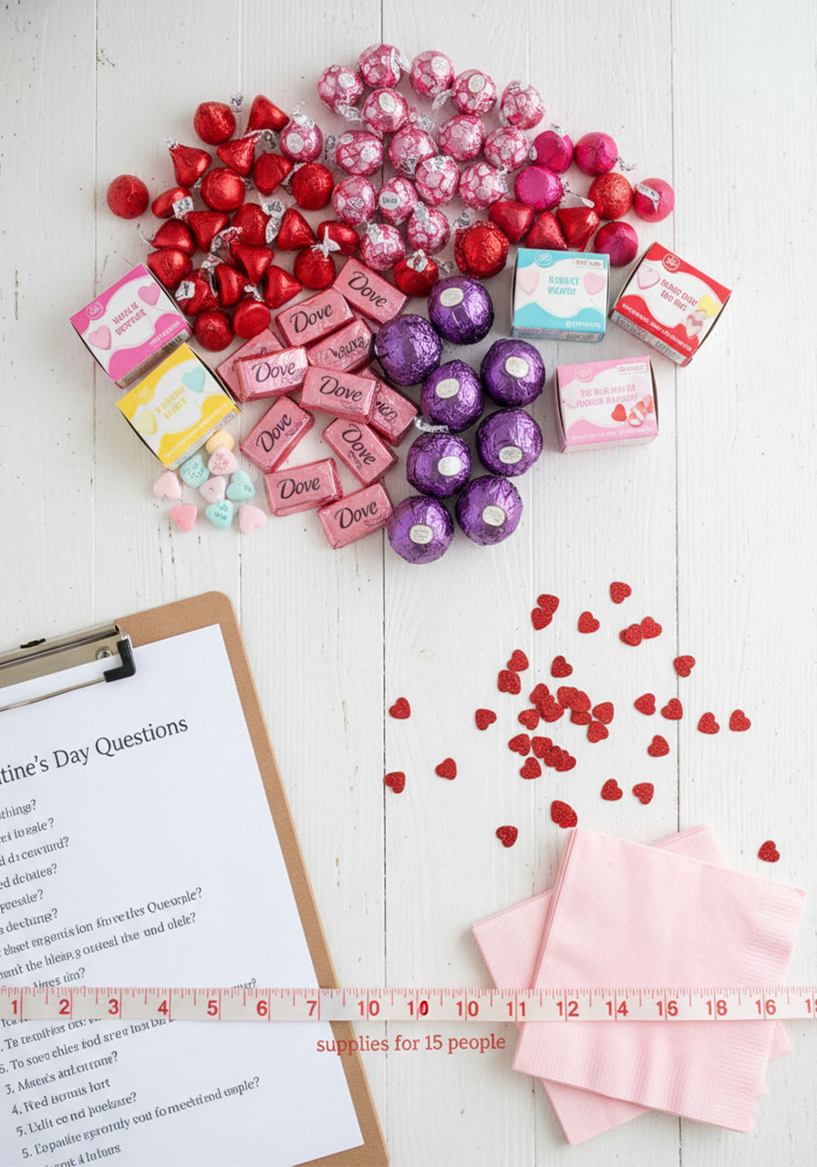 The Great Valentine Candy Pass Game: Fun Party Icebreaker