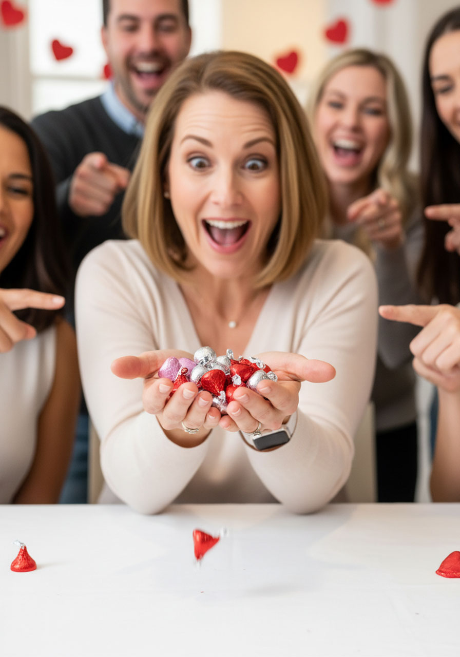The Great Valentine Candy Pass Game: Fun Party Icebreaker