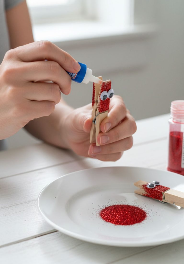 Valentine Candy Love Bugs Craft: 5-Minute Butterfly Treats