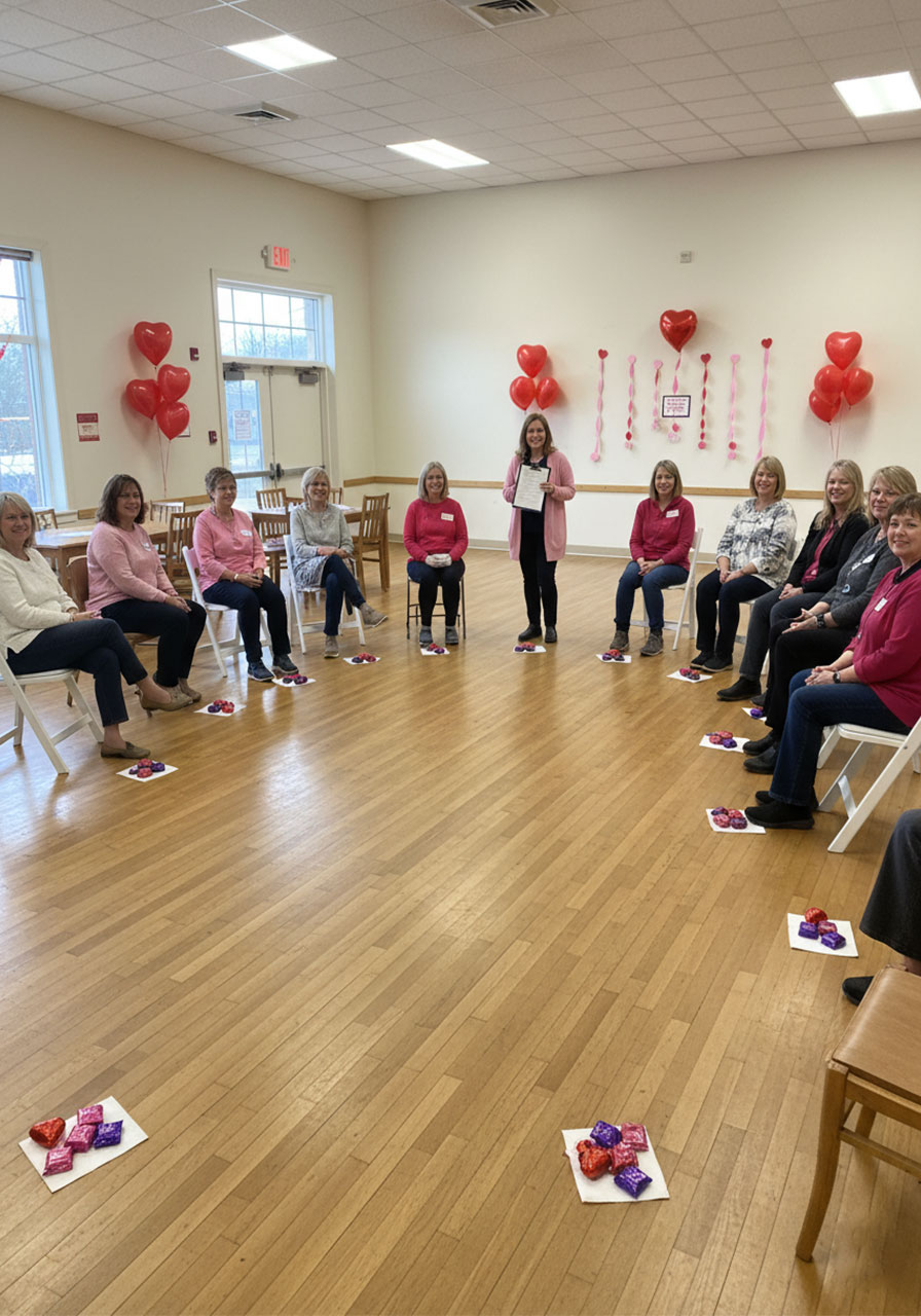 The Great Valentine Candy Pass Game: Fun Party Icebreaker