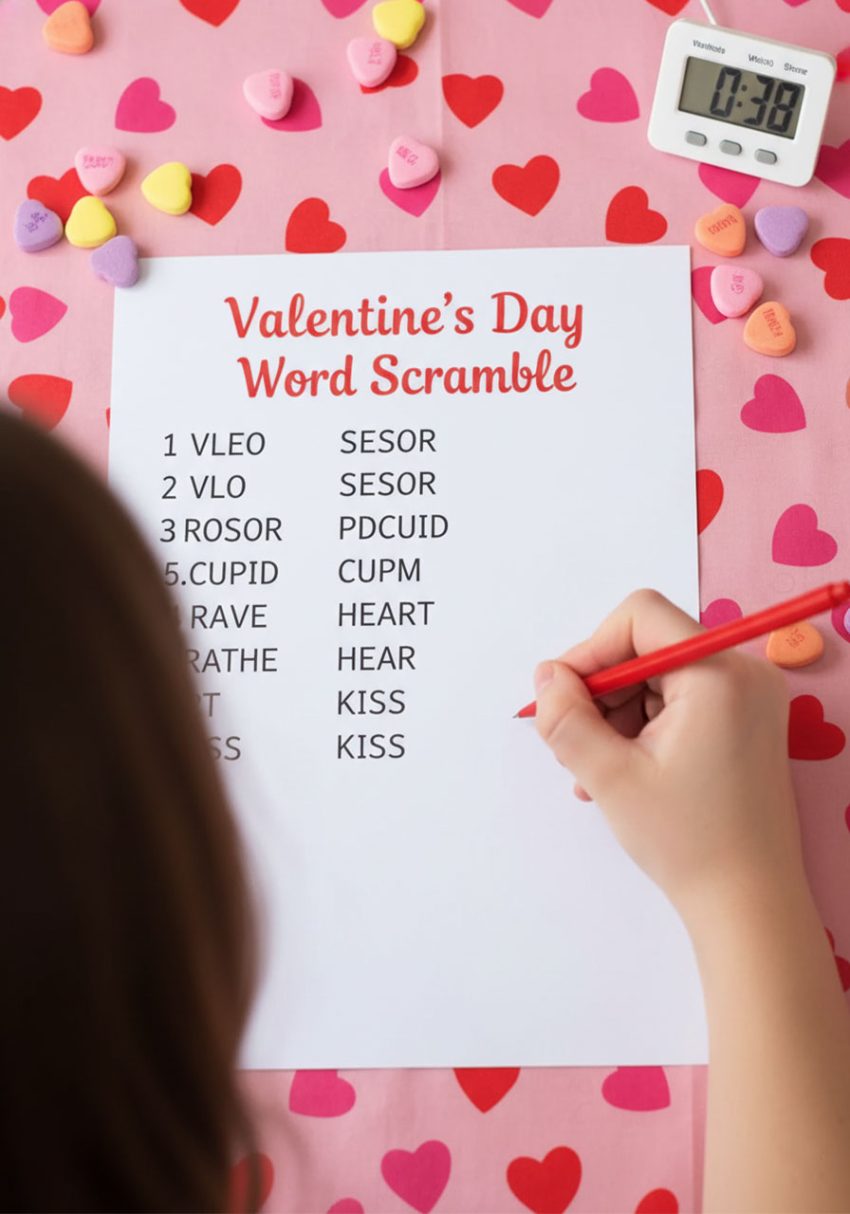 27 Minute to Win It Valentines Games That'll Win Every Party