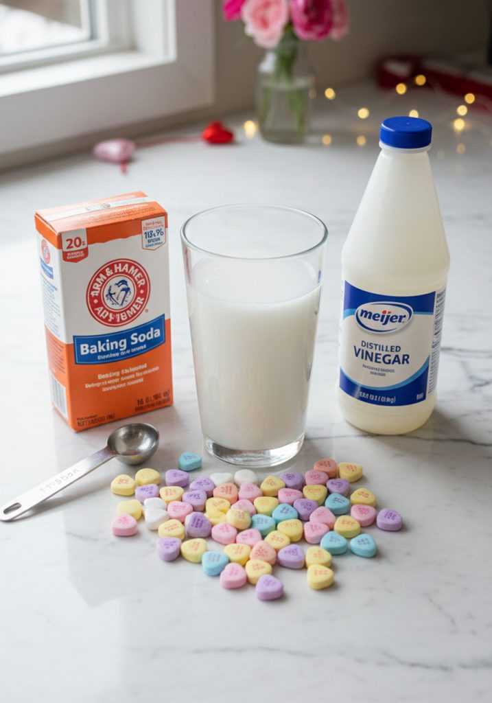 Dancing Hearts Science Experiment for Valentine's Day Kids