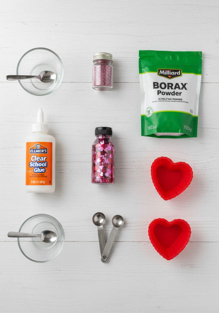 DIY Valentine's Day Slime Recipe (Easy + So Fun!)