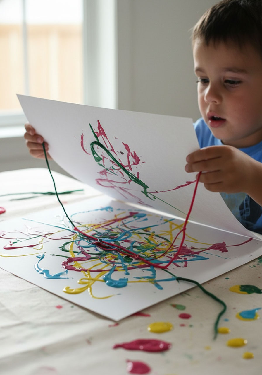 13 Brilliant Spring Process Art Ideas Kids Love