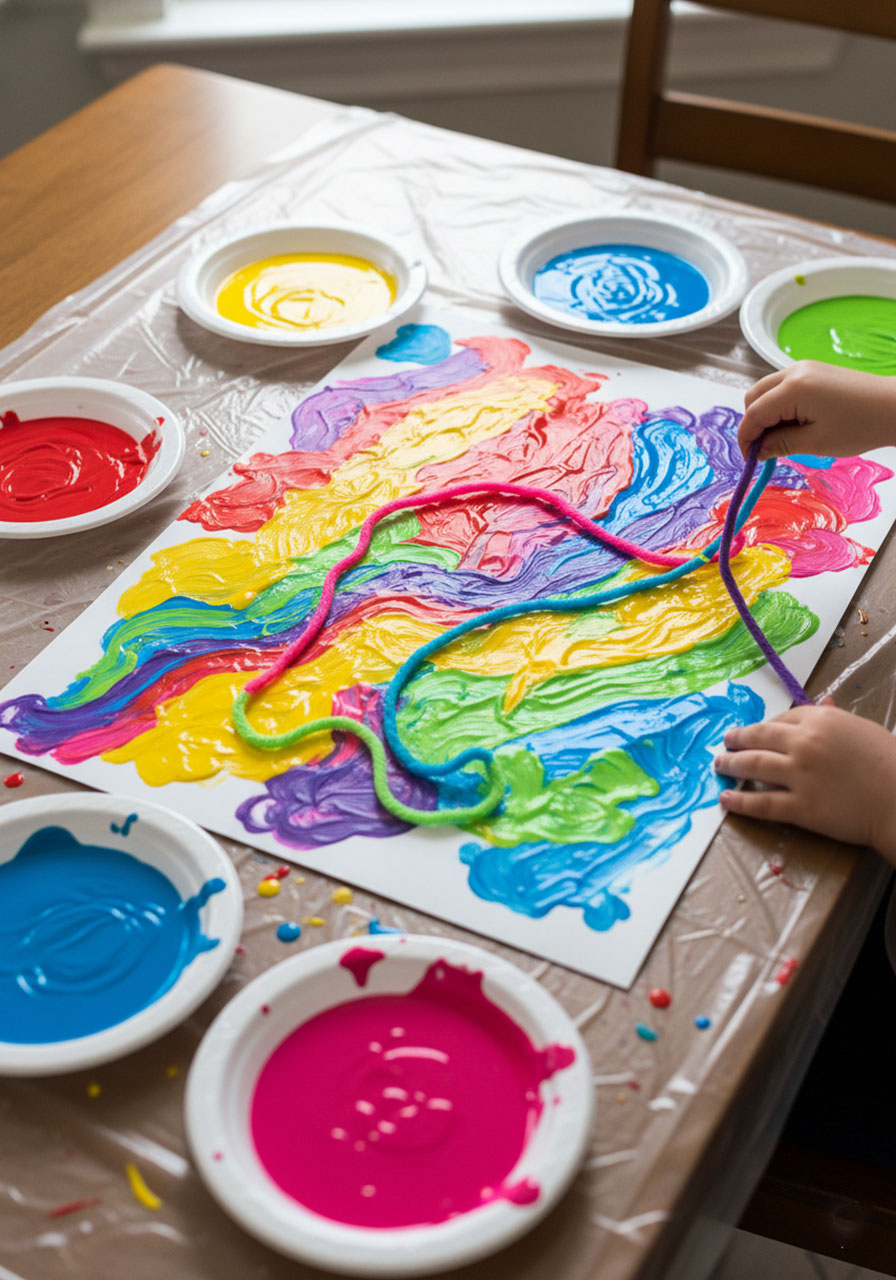 13 Brilliant Spring Process Art Ideas Kids Love