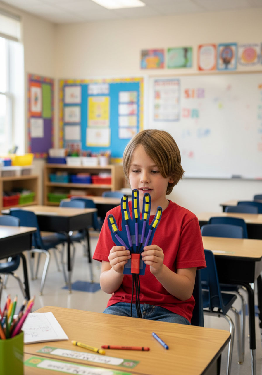DIY Robot Hand: Easy STEM Activity Kids Love (20 Mins!)