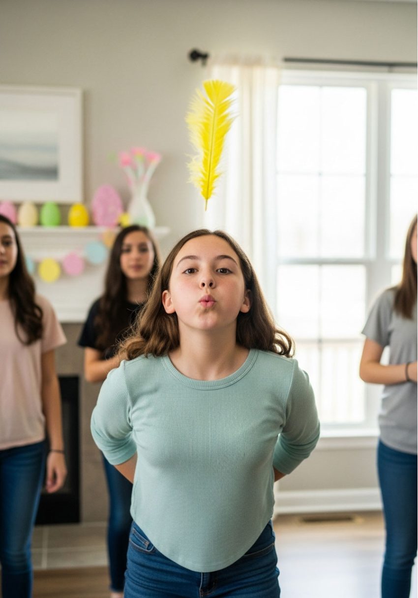 30 Hilarious Easter Minute to Win It Games (Kids & Adults!)
