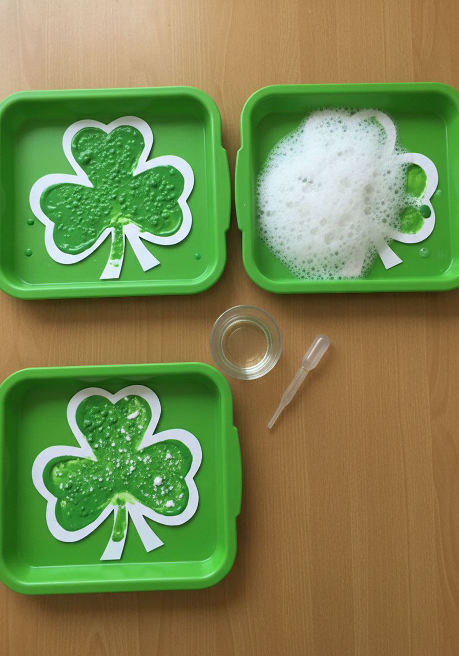 Magic Fizzing Shamrocks: Ultimate St. Patrick's Day Fun
