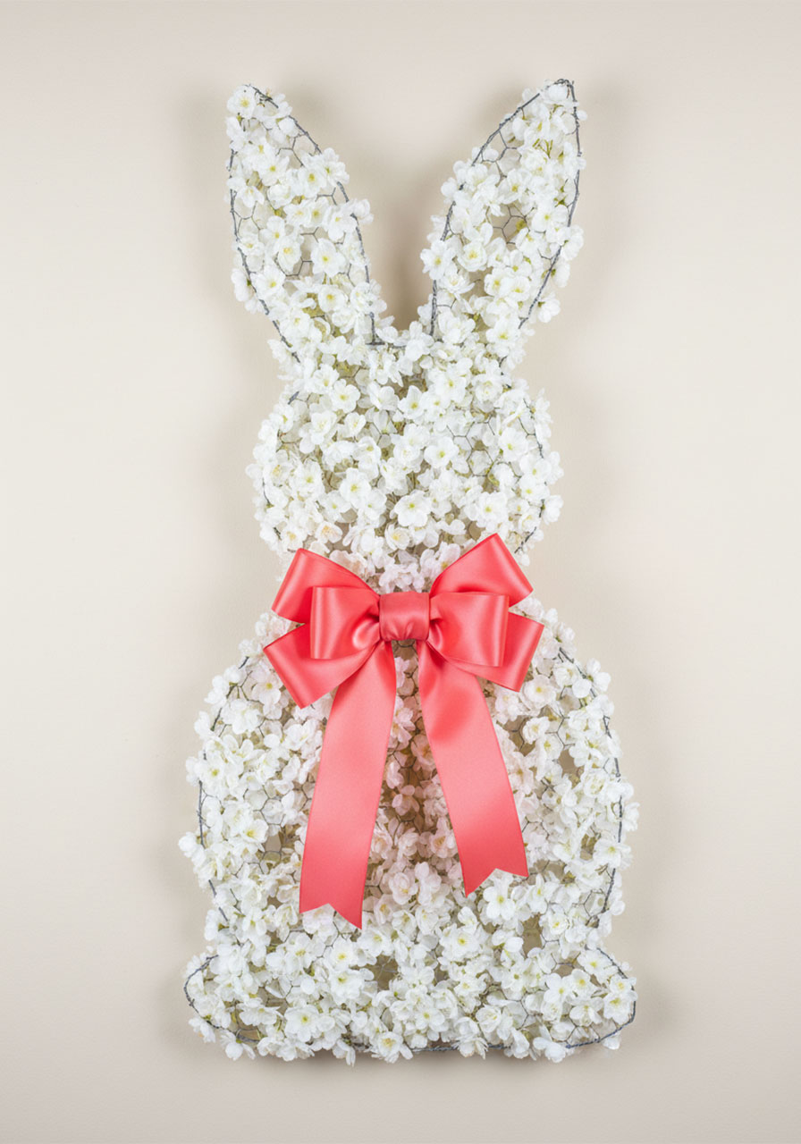 14 A-Door-able DIY Easter Wreaths You'll Love to Make