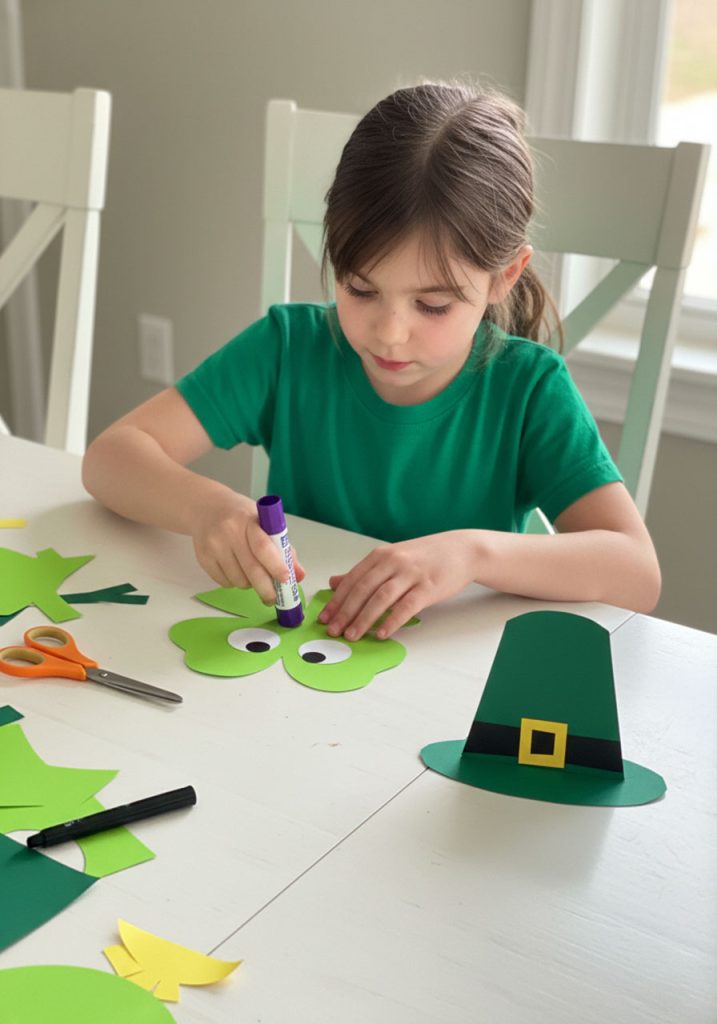 Easy Shamrock Leprechaun Craft Kids Love (Free Guide!)