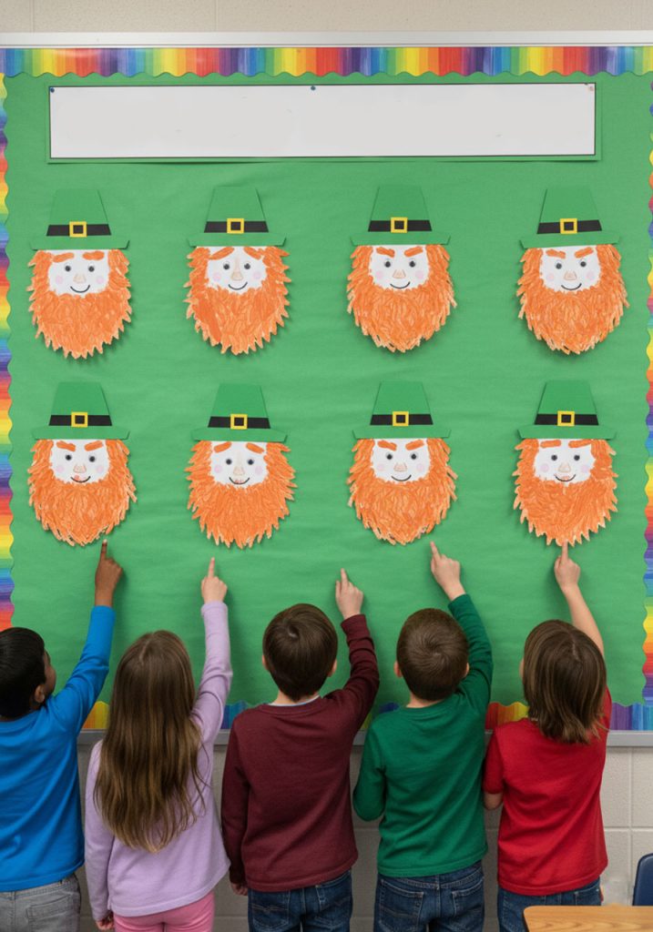 Easy Fork-Painted Leprechaun Craft Kids Actually Love