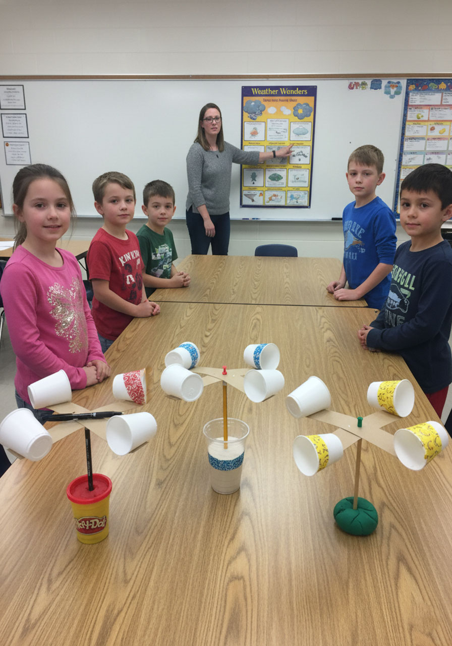 Make Your Own Wind Anemometer: Fun Kids STEM Project