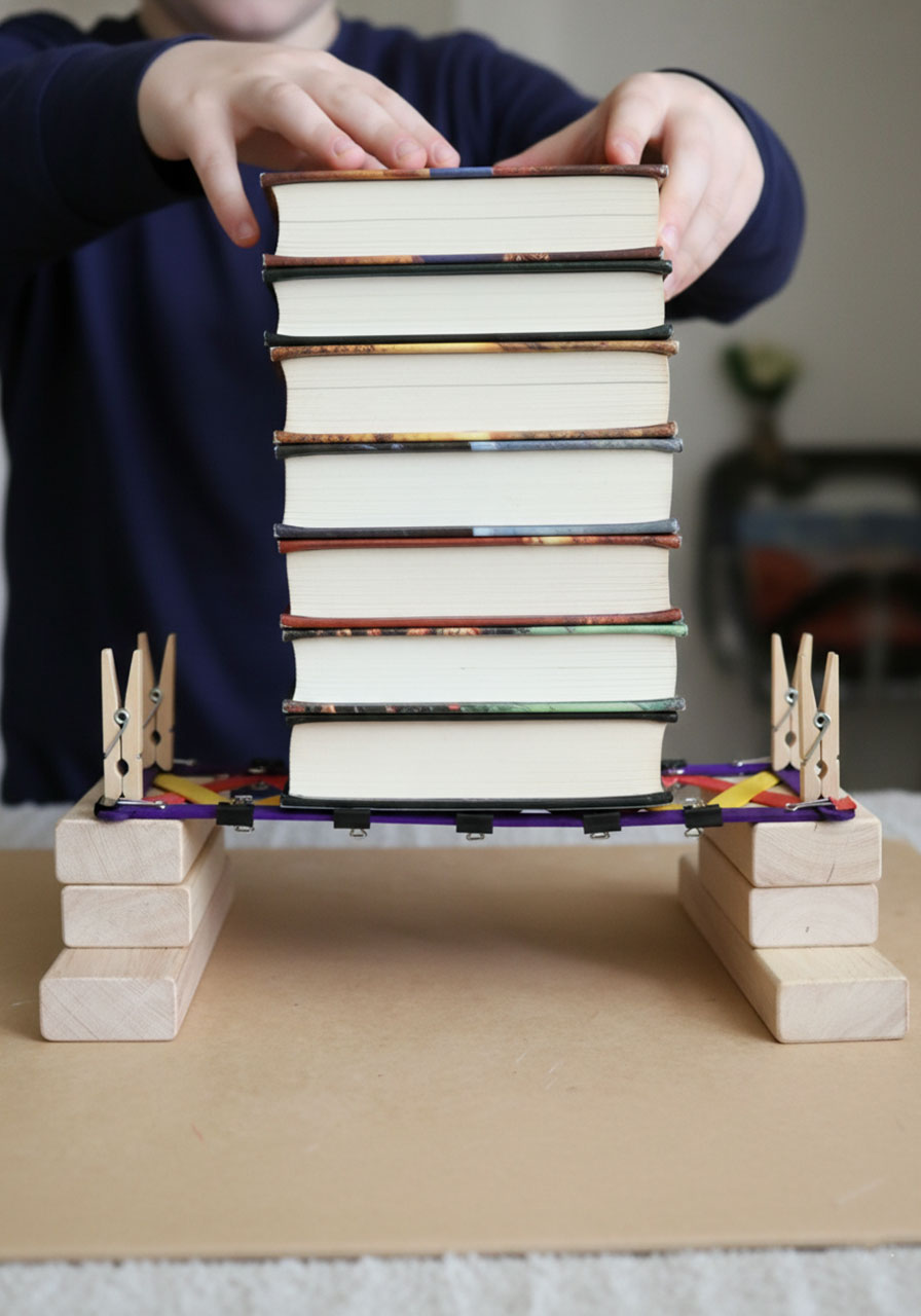6 Epic Engineering Challenges with Clothespins & Craft Sticks