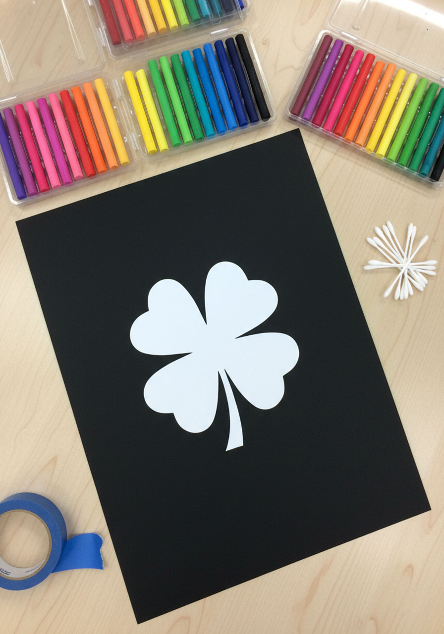 Stunning St. Patrick's Day Chalk Pastel Art | Easy Guide
