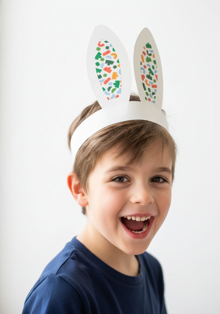 Easter DIY Bunny Ears Kids Will Love (Easy Step-by-Step)