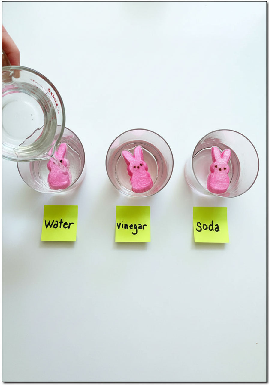 Easter Peeps Science Experiment: Turn Candy Into Fun!