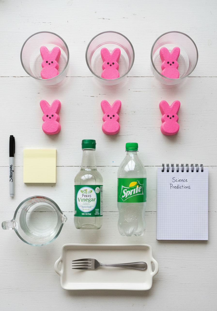 Easter Peeps Science Experiment: Turn Candy Into Fun!
