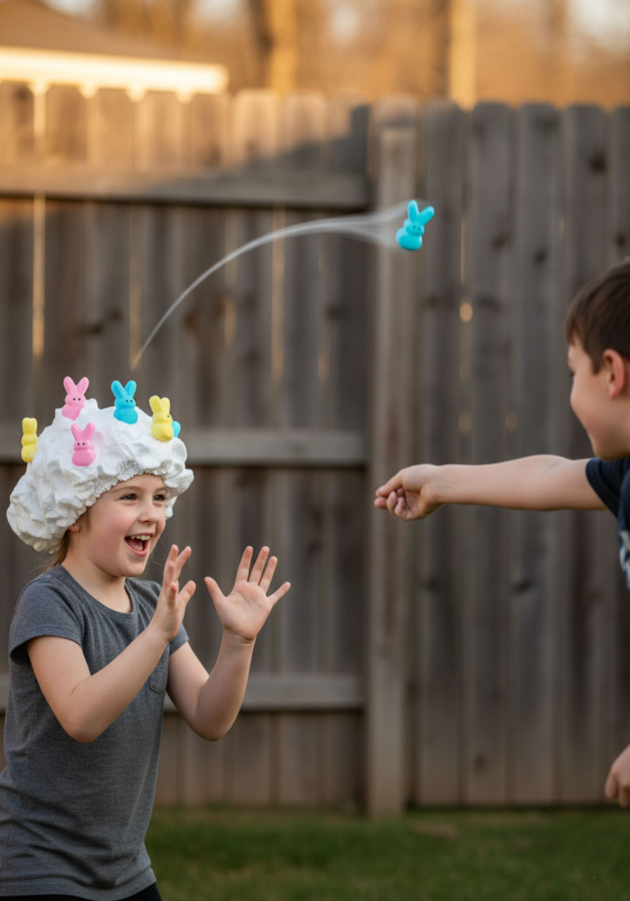 Easter Peeps Game: #1 Hilarious Activity Kids Love!