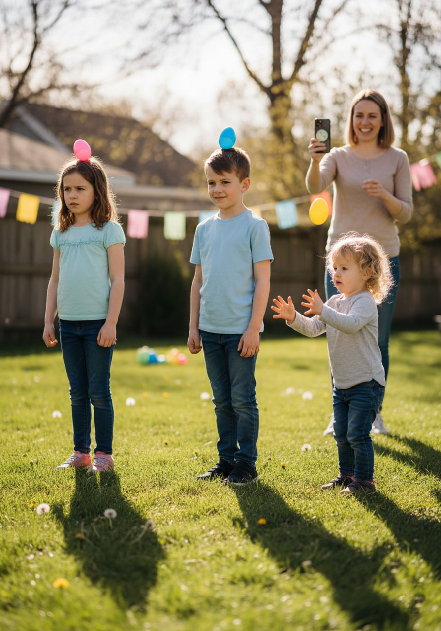 22 Easter Egg Games: Fun Plastic Egg Games for Kids