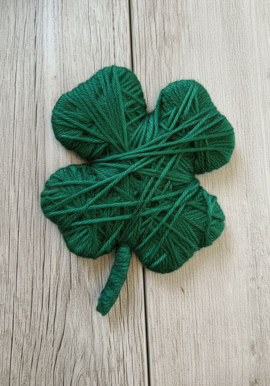 DIY St. Patrick's Day Garland: 7 Easy Steps (Kid-Friendly!)