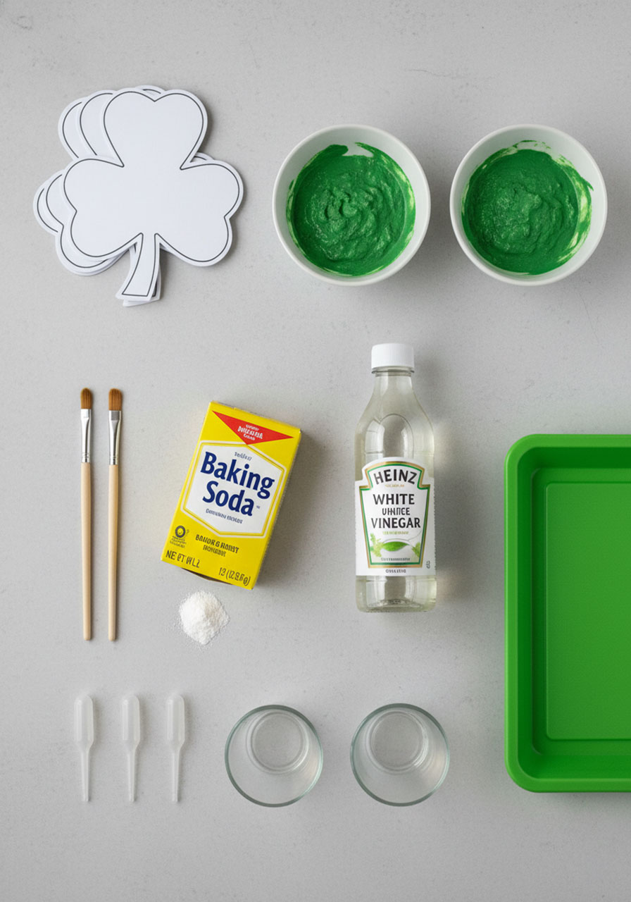 Magic Fizzing Shamrocks: Ultimate St. Patrick's Day Fun