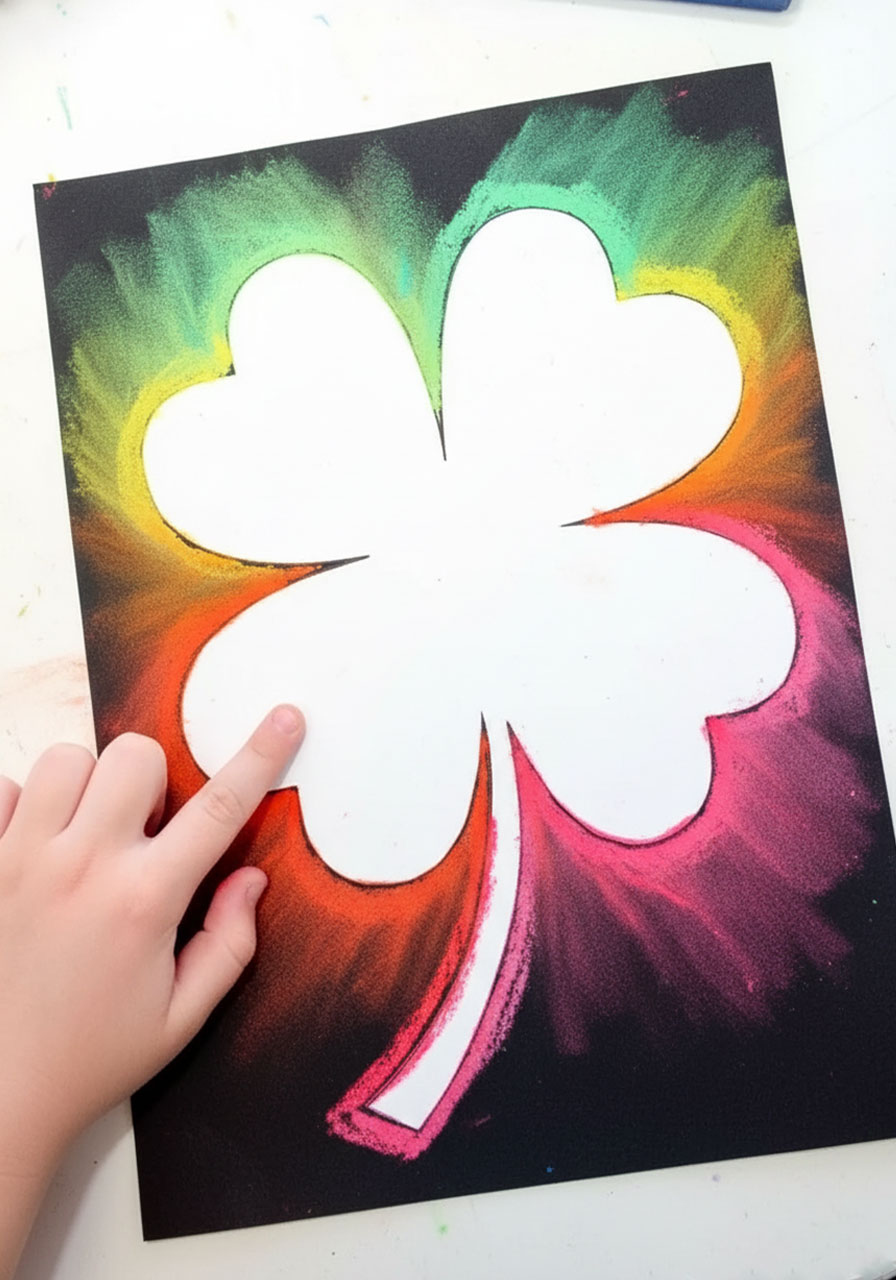 Stunning St. Patrick's Day Chalk Pastel Art | Easy Guide