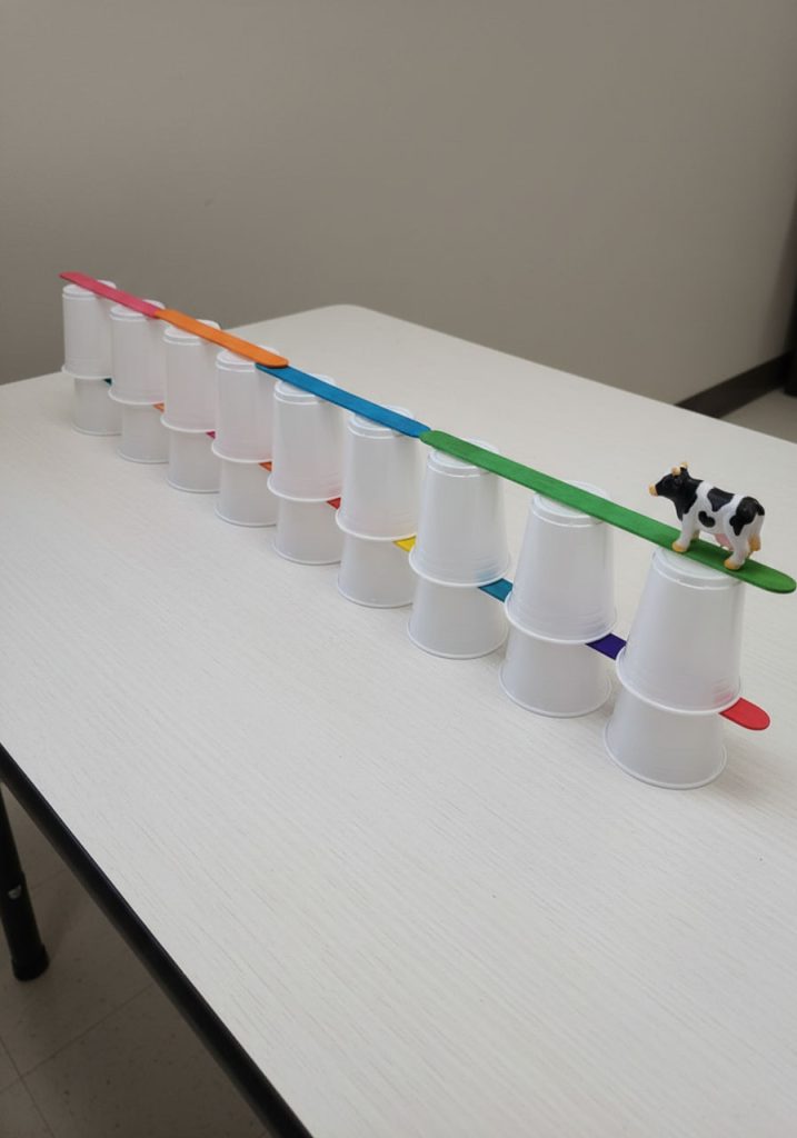 Cup Tower Building Challenge: Fun Indoor Activity for Kids