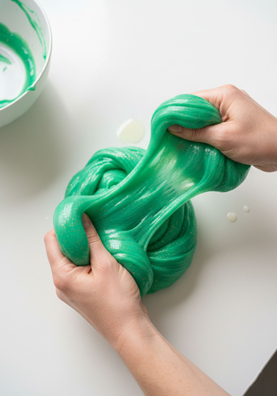Best St. Patrick's Day Slime Recipe (Foolproof & Fun!)
