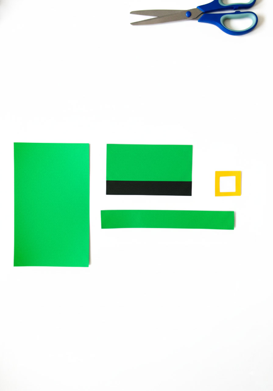 Paper Plate Leprechaun Mask: Easy St. Patrick's Craft