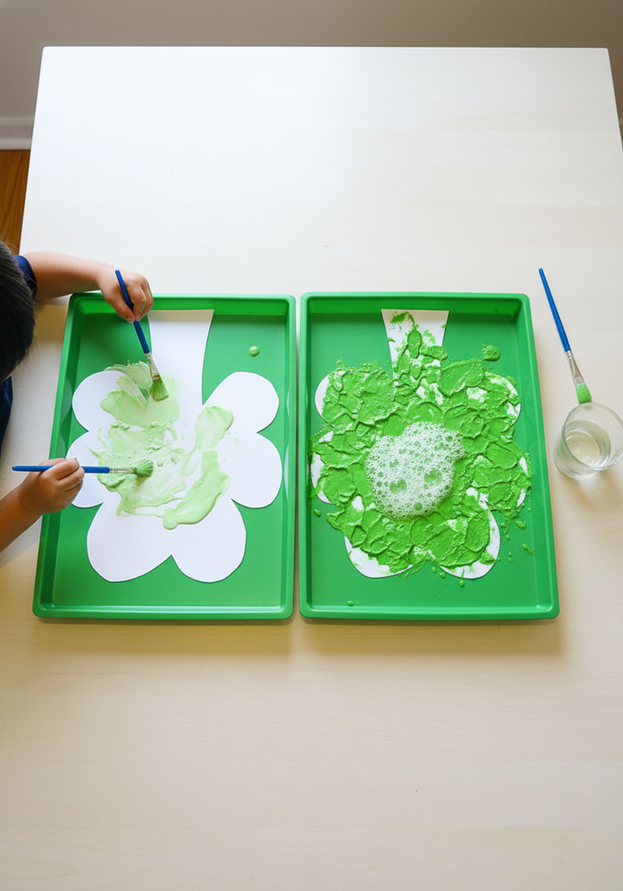 Magic Fizzing Shamrocks: Ultimate St. Patrick's Day Fun