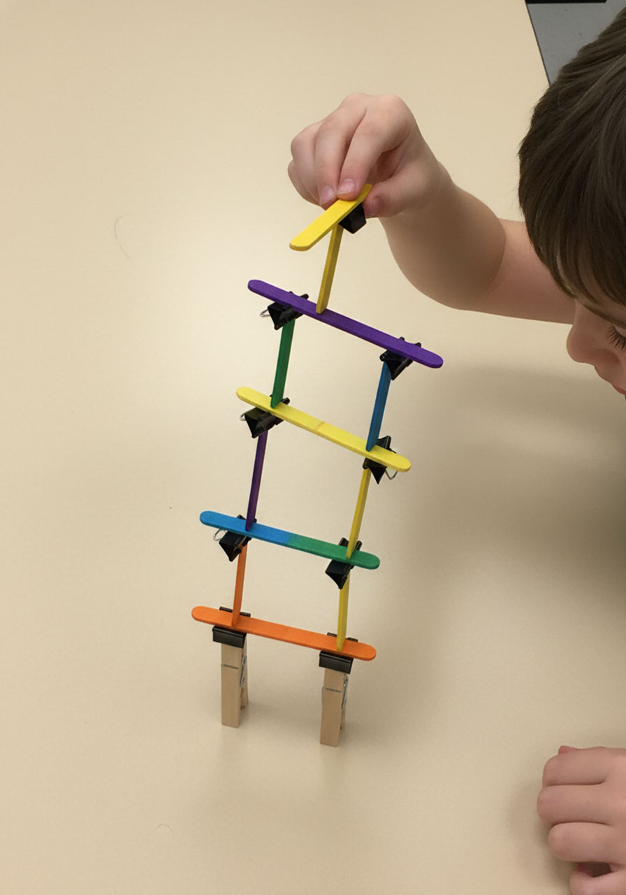 6 Epic Engineering Challenges with Clothespins & Craft Sticks
