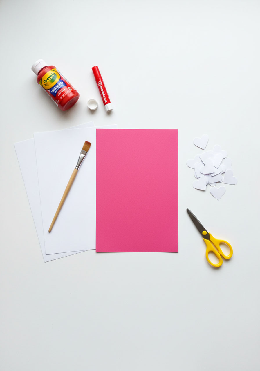 "I Love You This Much!" DIY Handprint Card for Mother's Day - Play ...