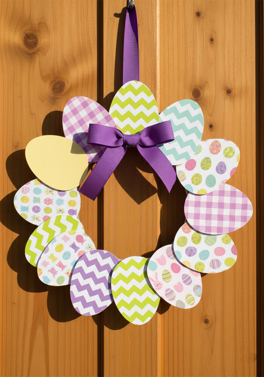 14 A-Door-able DIY Easter Wreaths You'll Love to Make