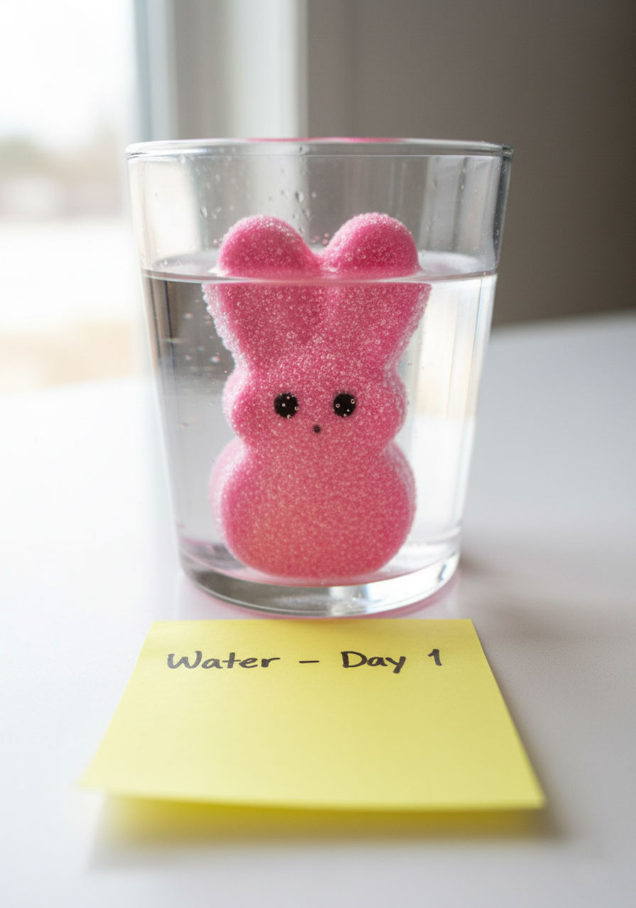 Easter Peeps Science Experiment: Turn Candy Into Fun!